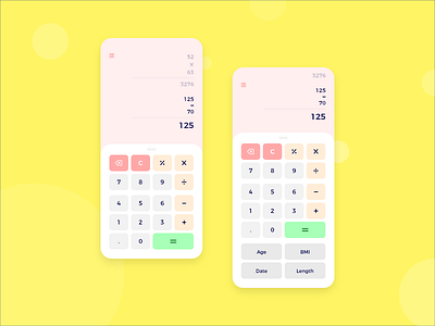 Calculator App designs, themes, templates and downloadable graphic ...