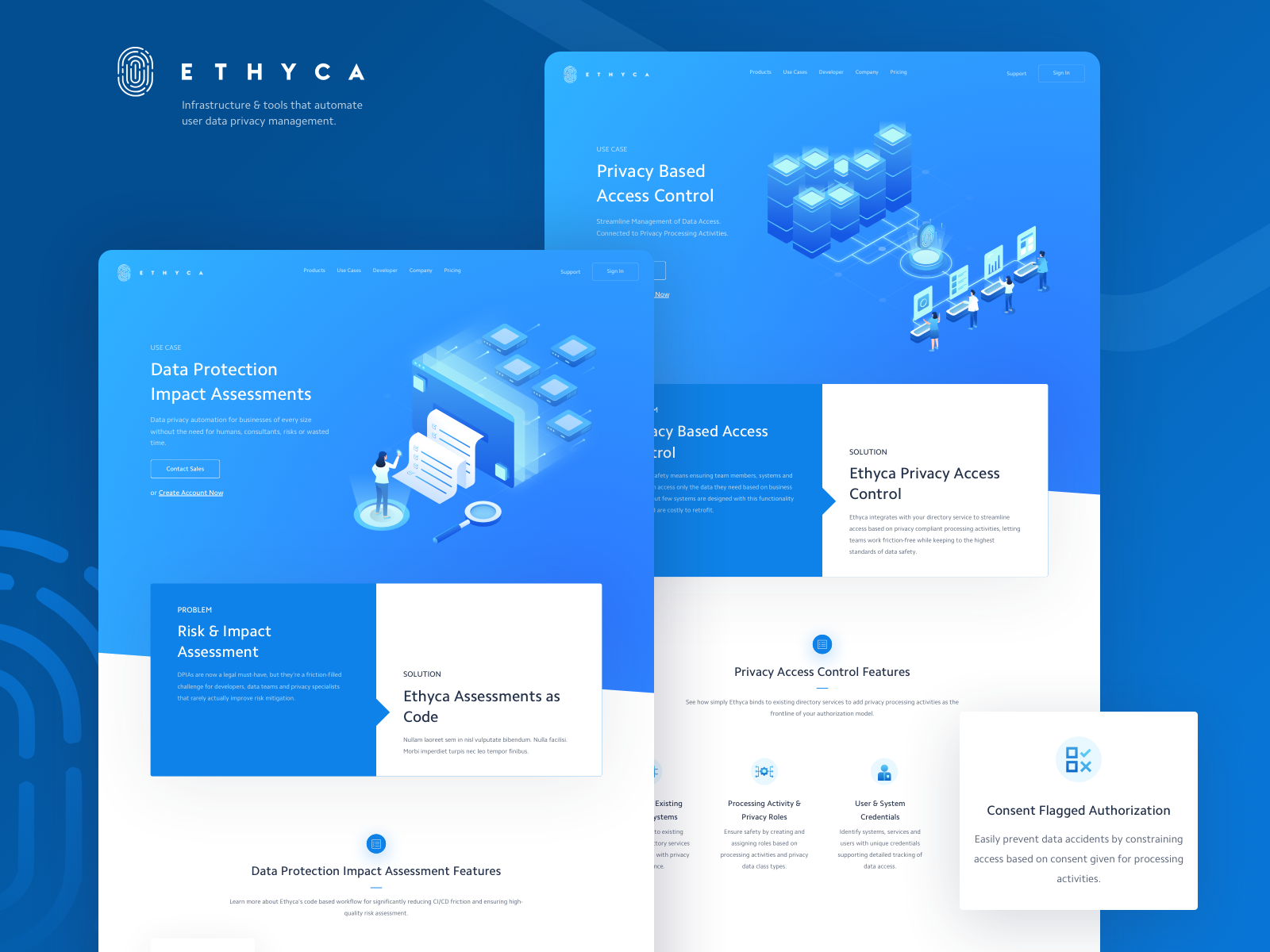 Ethyca Cloud Data Privacy Use Cases Page by Sigit S Nugroho for One ...