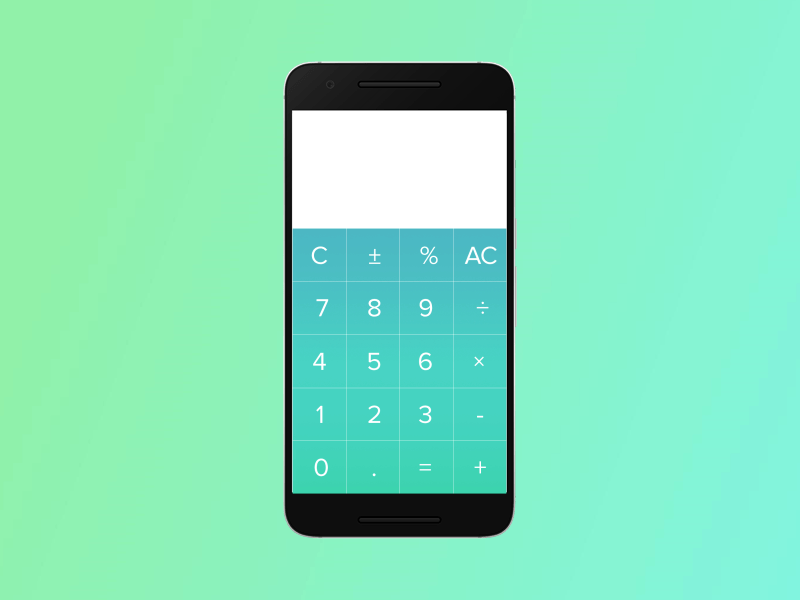 Calculator Animation by SowRen DebbaRman on Dribbble