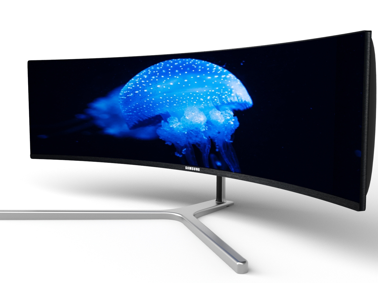 Samsung Monitor by Kenneth M. (KensAnimations) on Dribbble