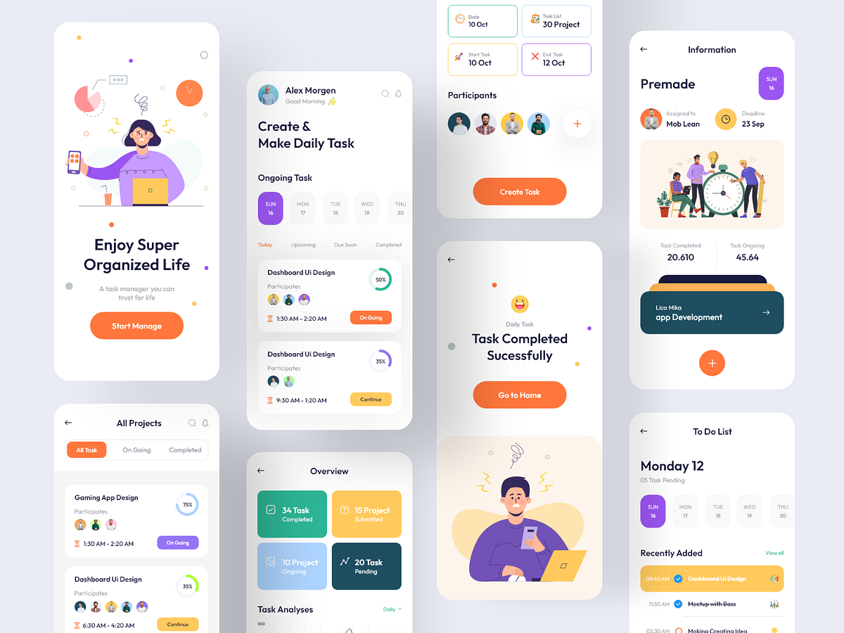 Courier Delivery Mobile Application Design by Dotpixel Agency on Dribbble Courier Delivery Mobile Application Design by Dotpixel Agency on Dribbble