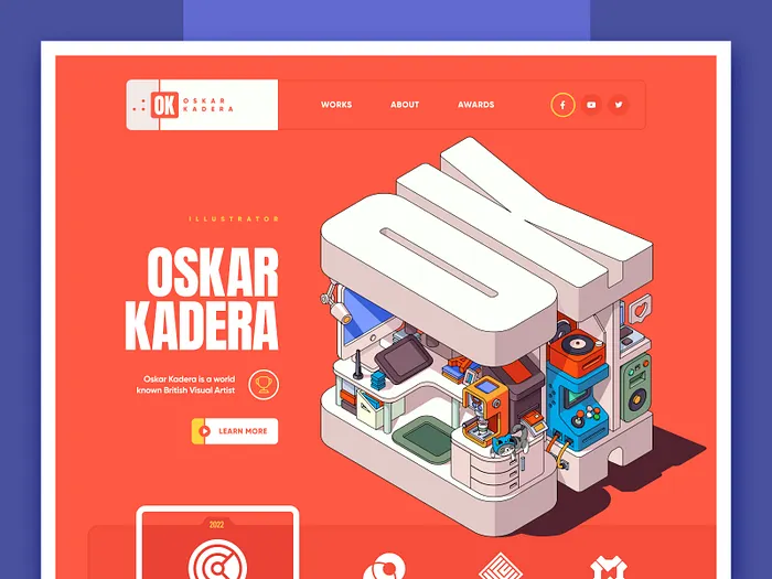 Browse thousands of Portfolio images for design inspiration | Dribbble