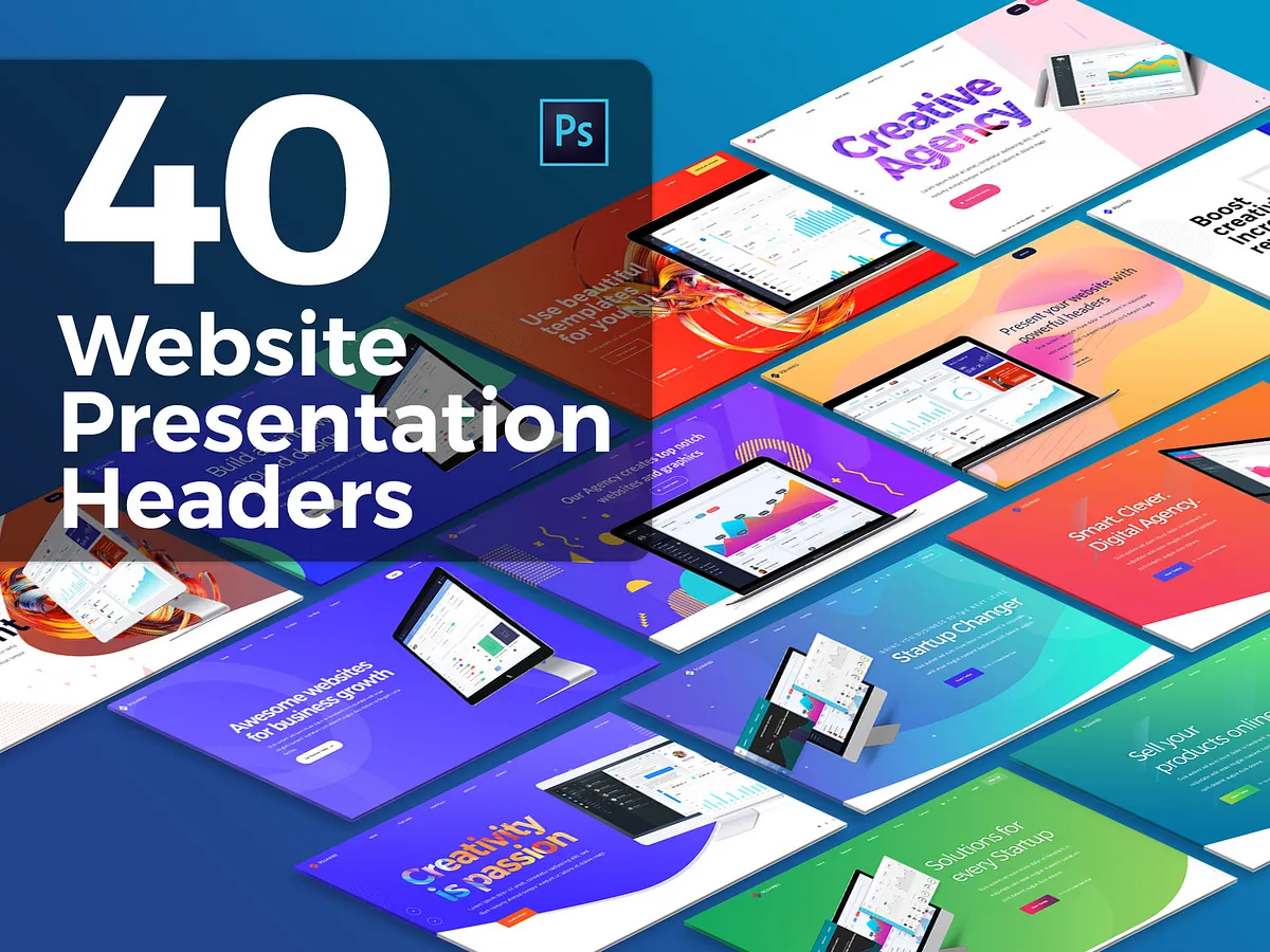 Header Template designs, themes, templates and downloadable graphic ...