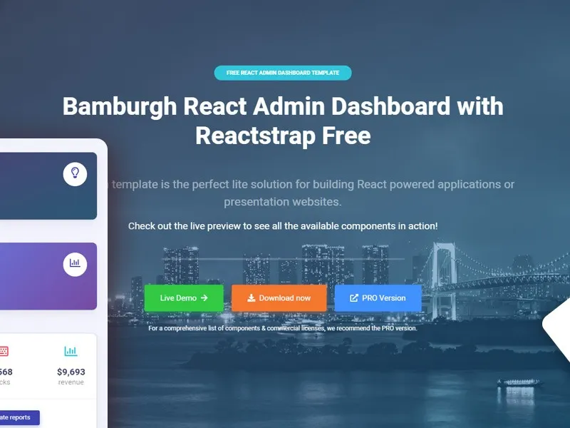 React Admin Theme designs, themes, templates and downloadable graphic ...