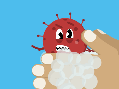 Hand Hygiene by Armand Velazco on Dribbble