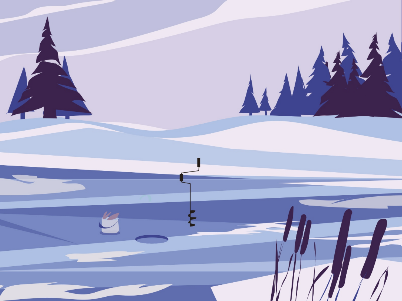 Fish place by Abby Hartman on Dribbble