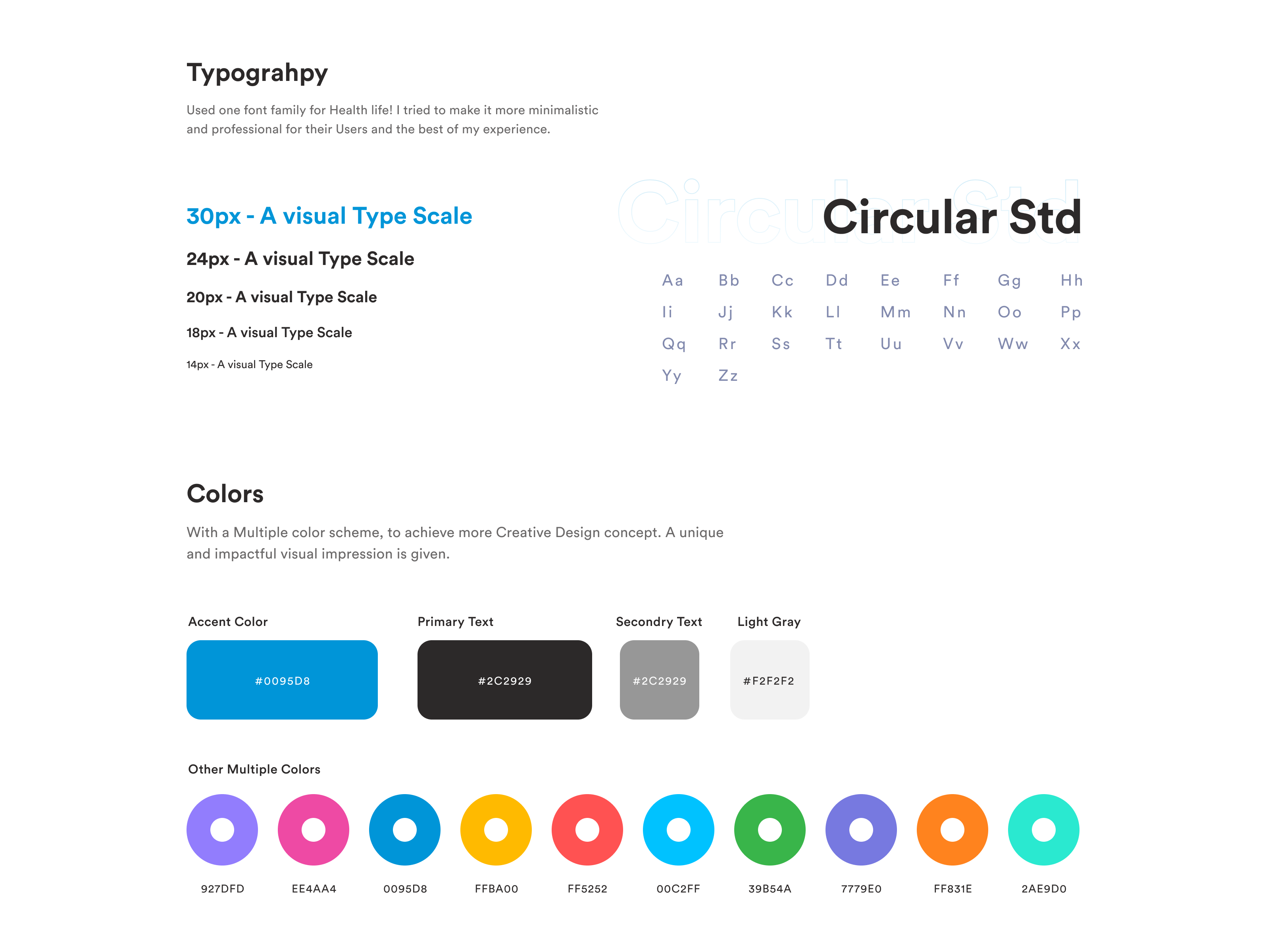 Health Life Mobile Application Design & UI/UX Case Study by Bhavik ...
