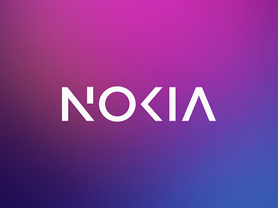 Nokia Logo by Ardiann Fauzi on Dribbble