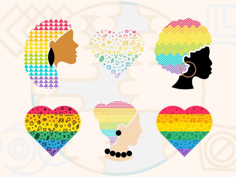 Pride Hearts And People Set by barsrsind on Dribbble