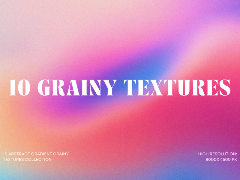Abstract Grainy Gradient Textures Pack by barsrsind on Dribbble