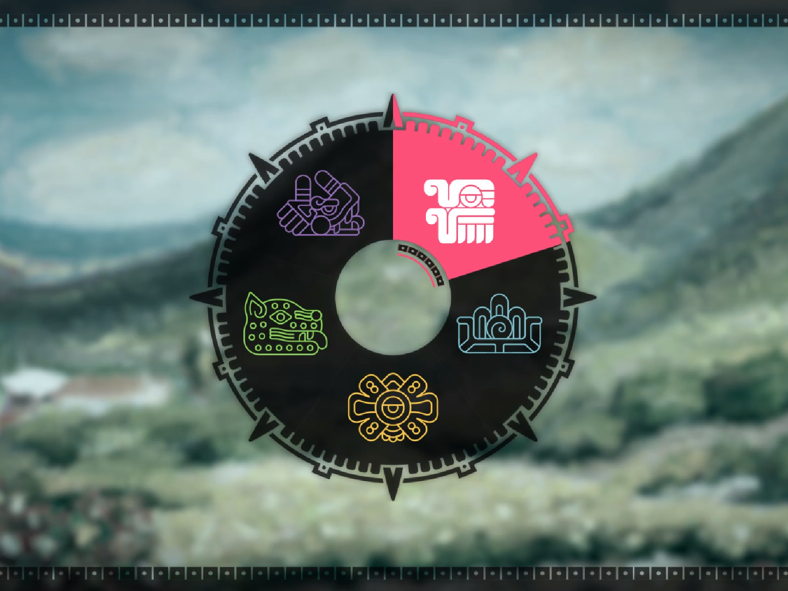 Radial Menu Animation By Luis Octavio On Dribbble 