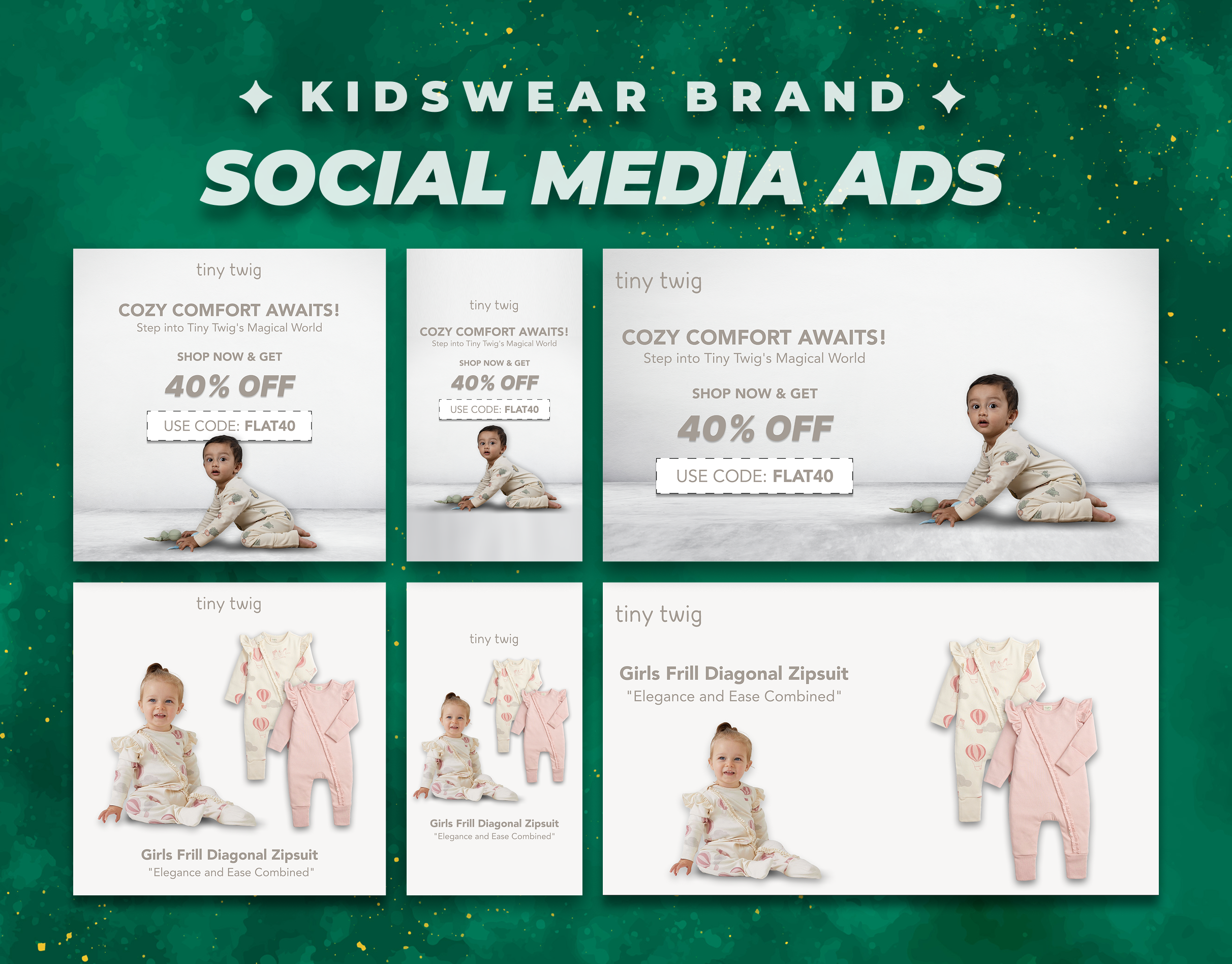 Browse thousands of Baby Ads images for design inspiration | Dribbble