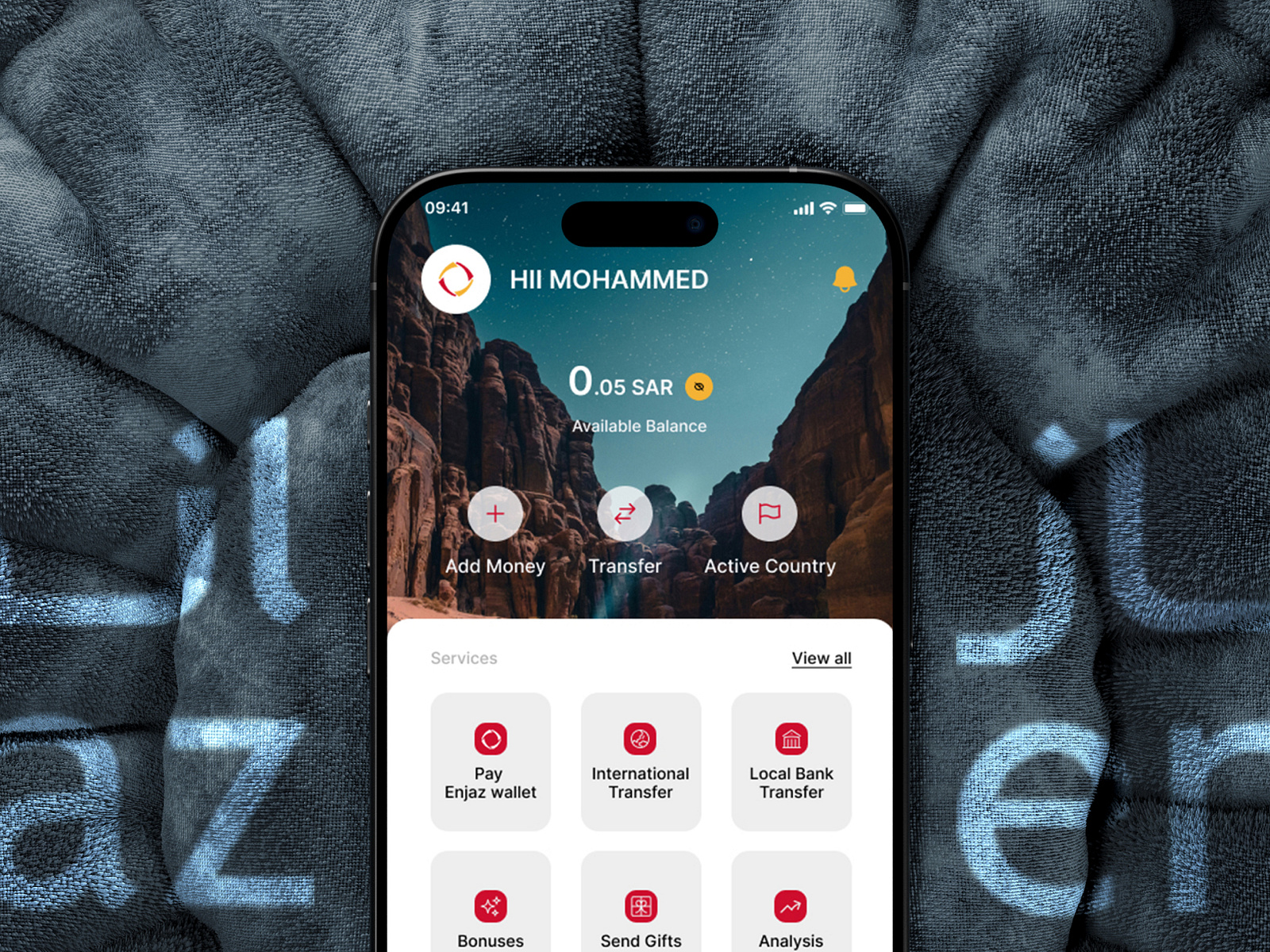 Enjaz App UI/UX by Shafiullah Sumon on Dribbble