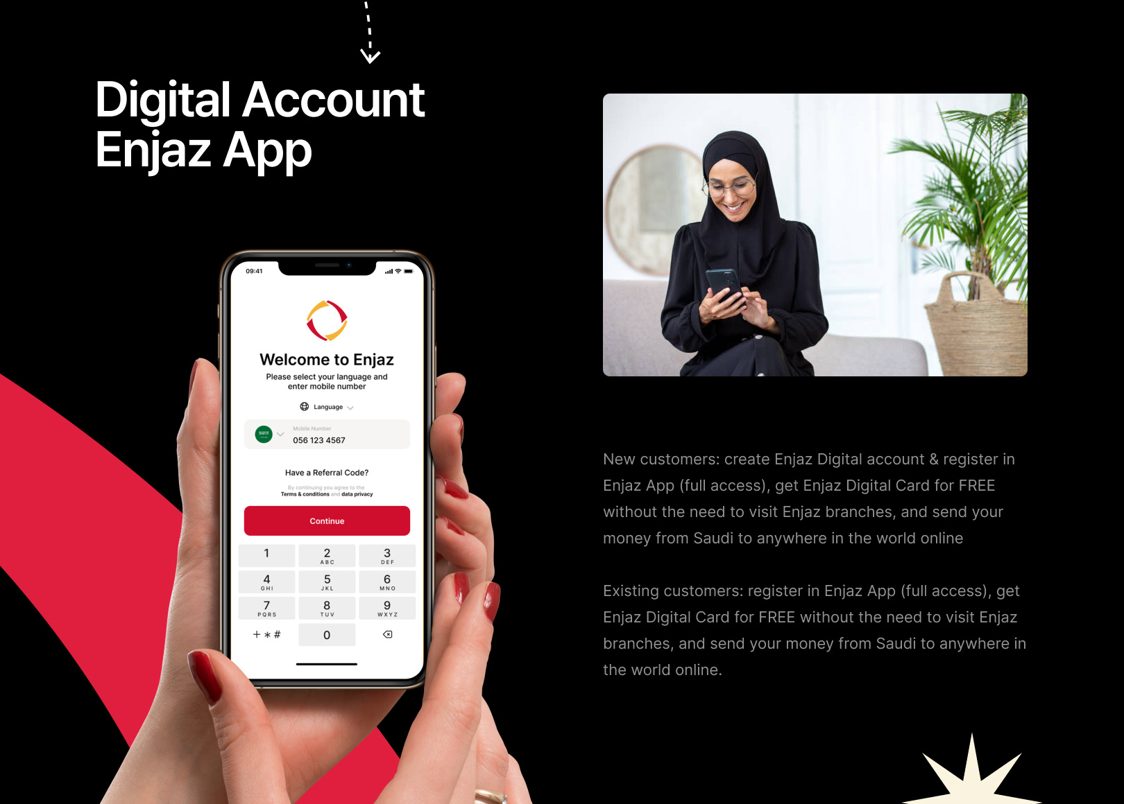 Enjaz App UI/UX by Shafiullah Sumon on Dribbble