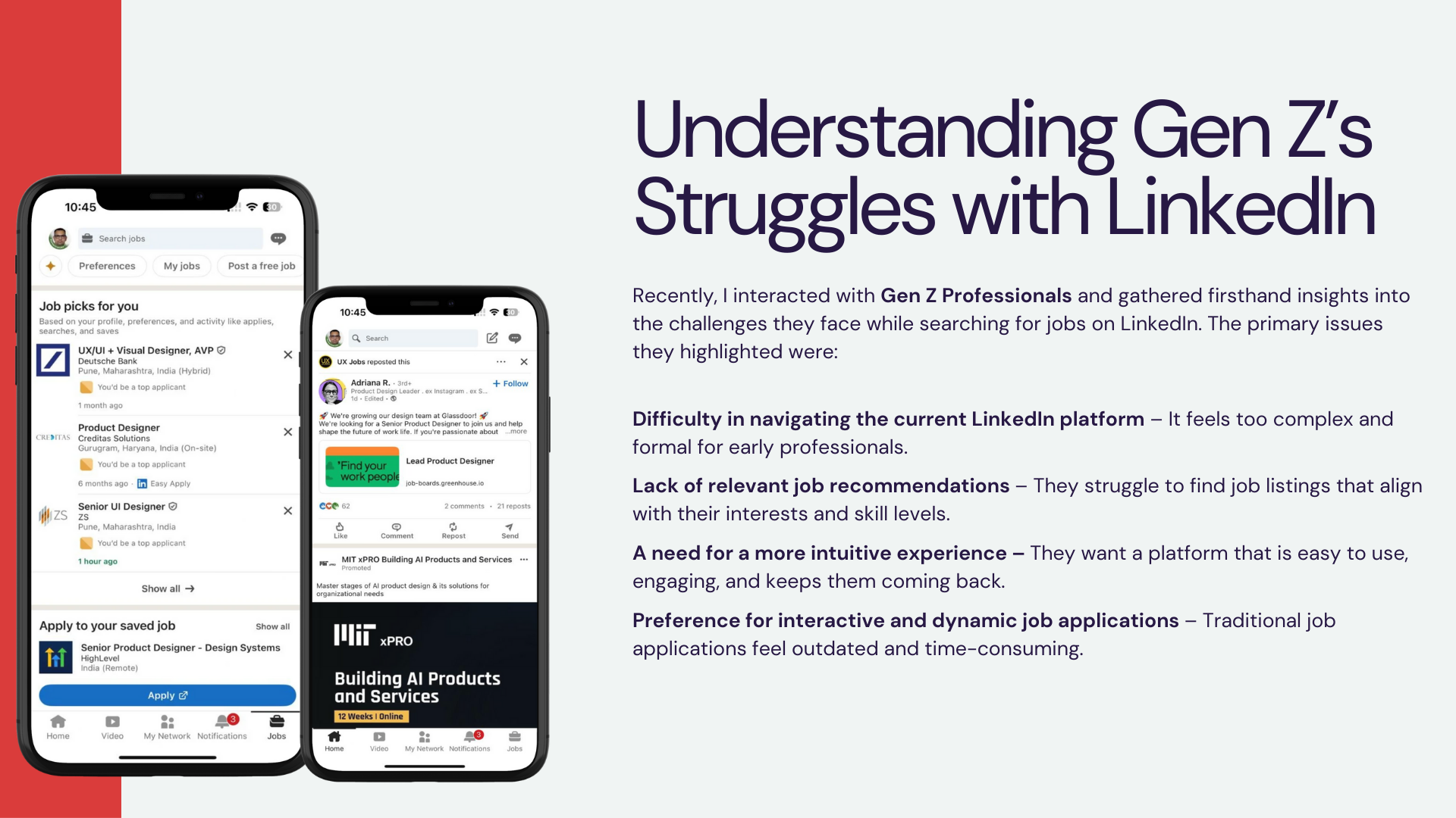 LinkedIn for Gen Z – UX Case Study Part-2 by PixelPath on Dribbble