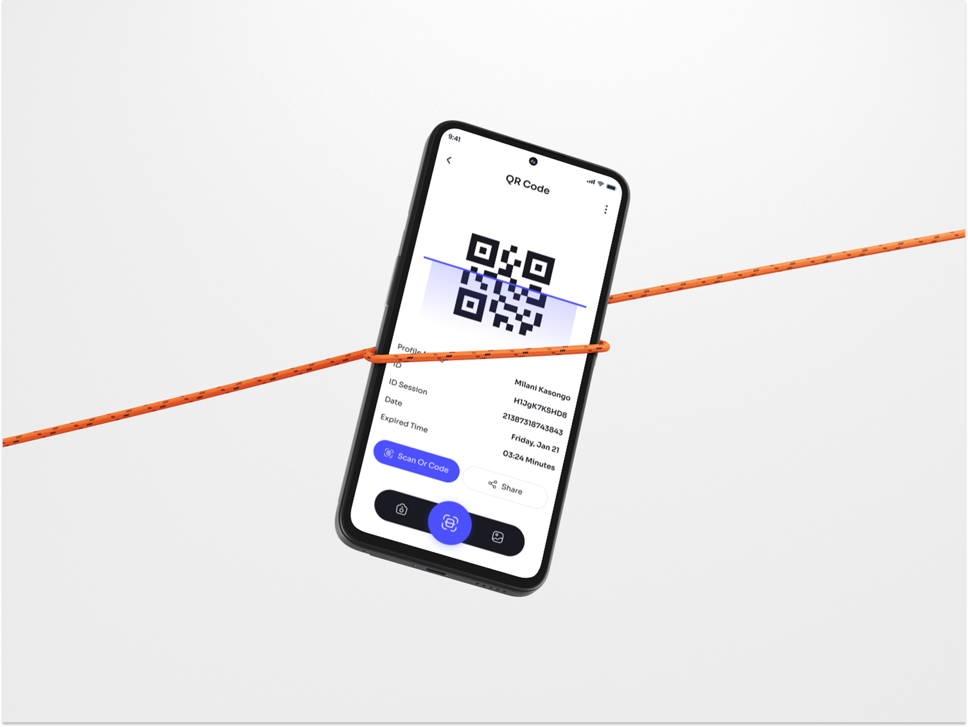 Scanner Mobile App Design by Pranto Kumar Pashi for SpineEdge Studio on ...