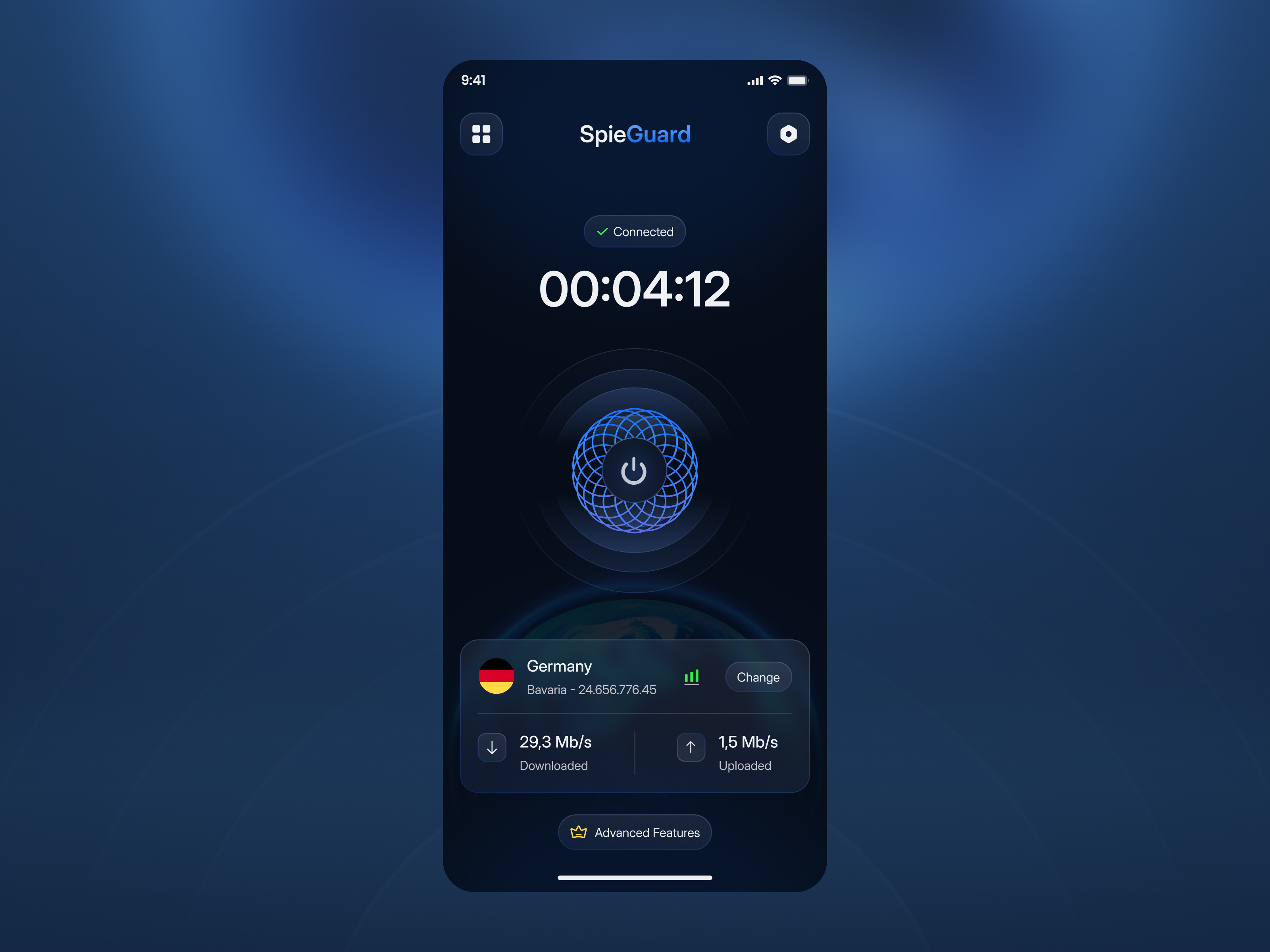 VPN Mobile App Design by Fokhrul Islam Suhan for Creliq UX/UI Design ...