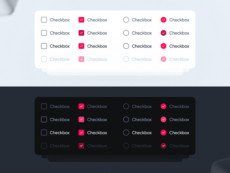 UnifiedUI - Checkbox Component by UnifiedUI on Dribbble