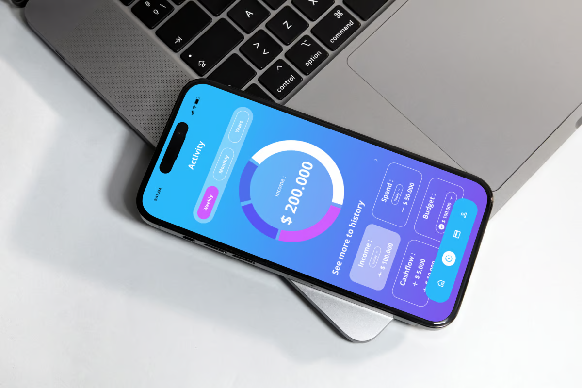 Experience Seamless Banking with a Modern and Intuitive App UI by Stacy ...