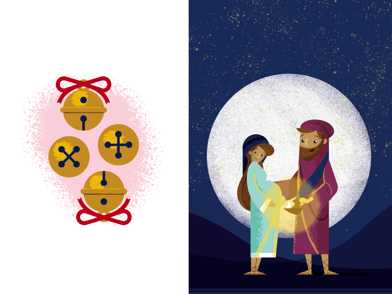 Wonders of His Love Advent Book by Slagle Design on Dribbble