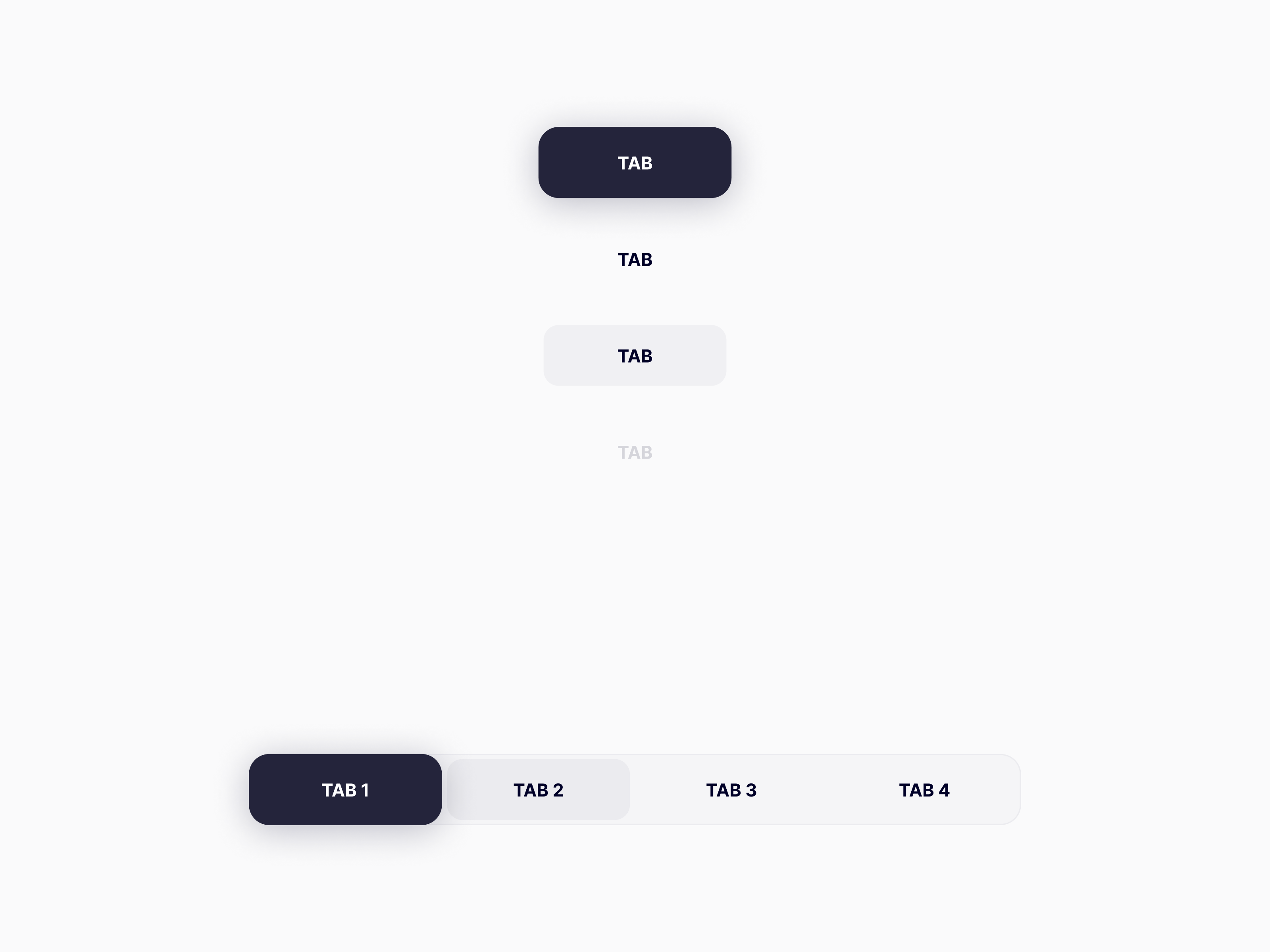 UIX Design System - Stepper, Tab Bar by Max Kościsz for ScreamPixel on ...