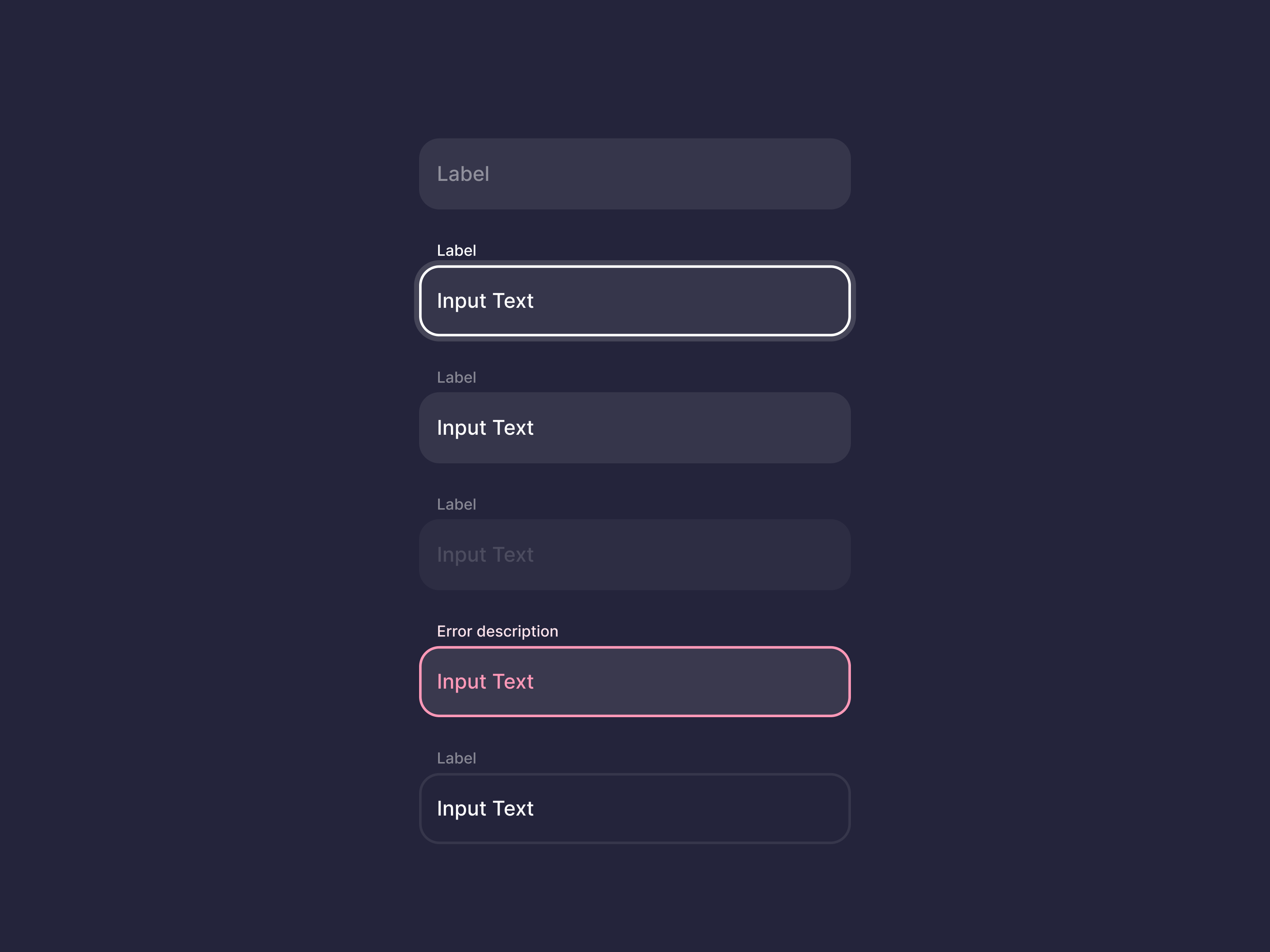 UIX Design System #1 - Textfield Input by Max Kościsz on Dribbble