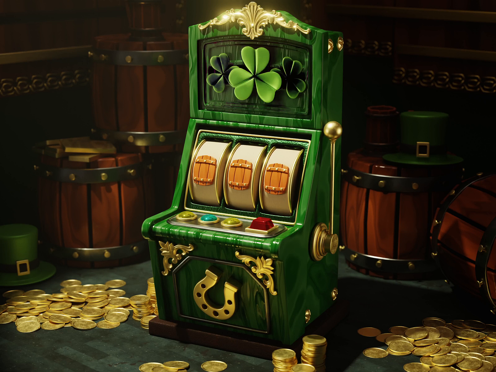 🍀 Happy St. Patrick's Day! ☘️ by Varti Studio on Dribbble