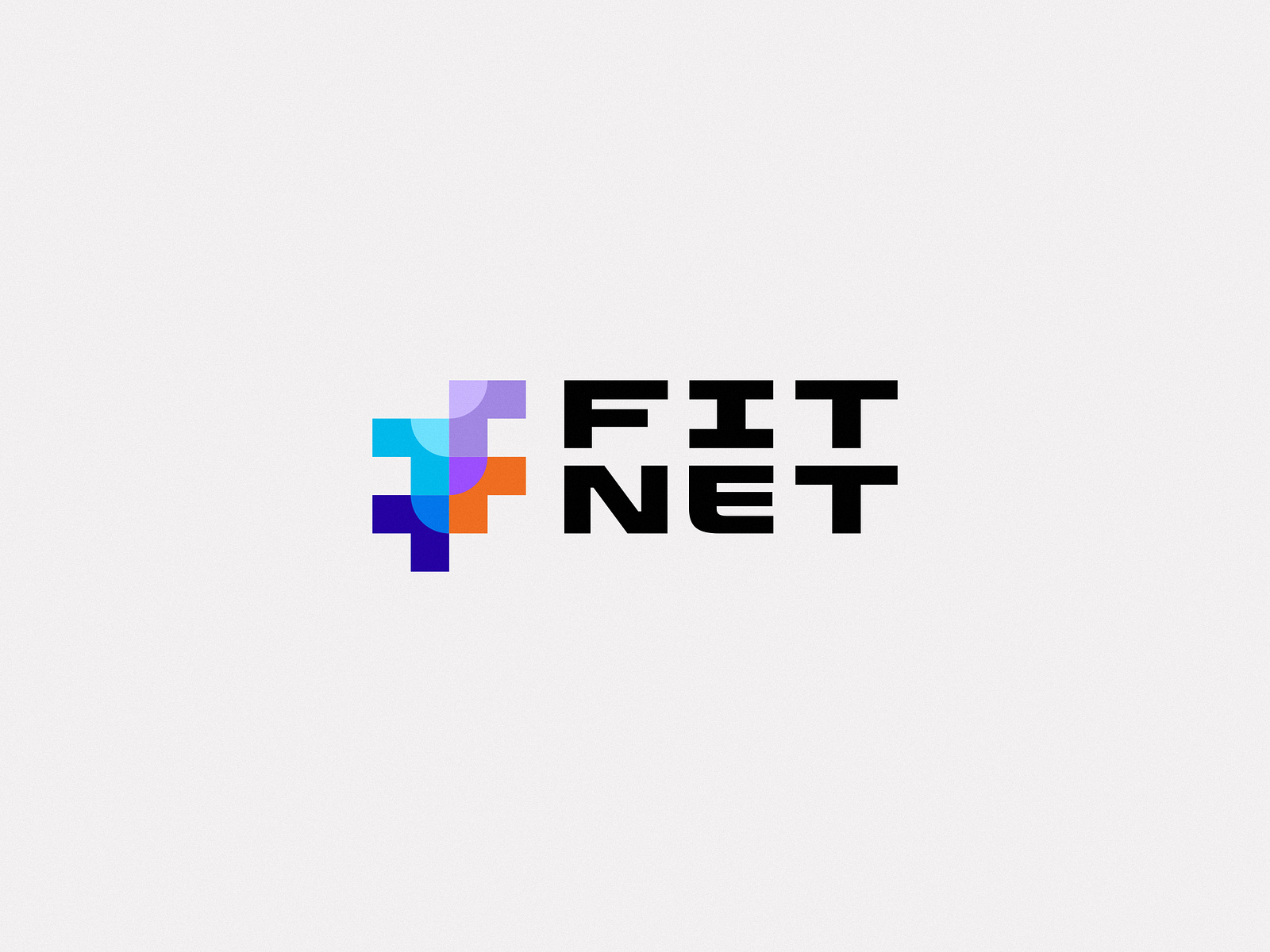 Fitnet.ro Logo Design by Cajvanean C. Alexandru on Dribbble