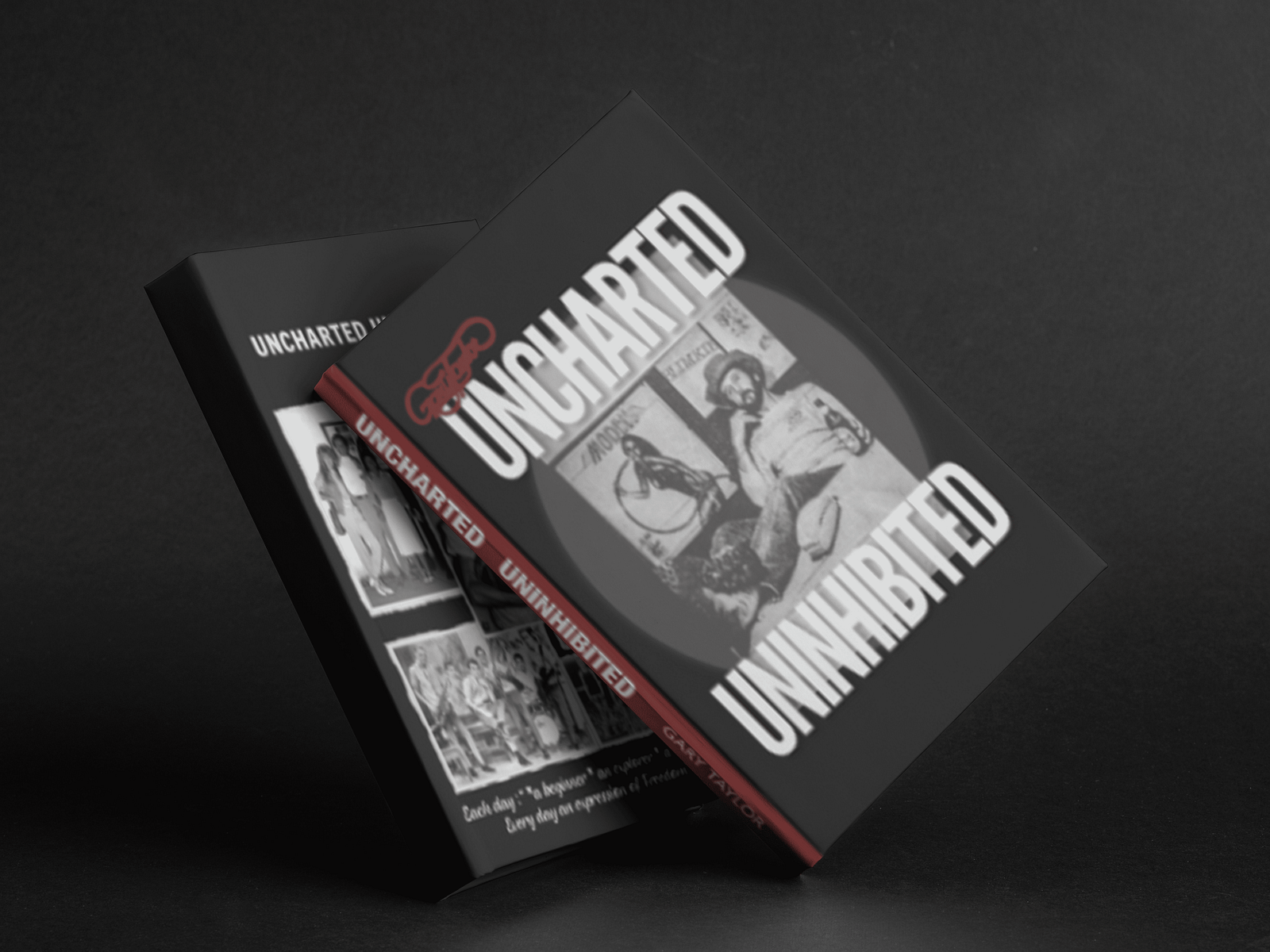 Uncharted Uninhibited Book Cover by Brian Shin on Dribbble