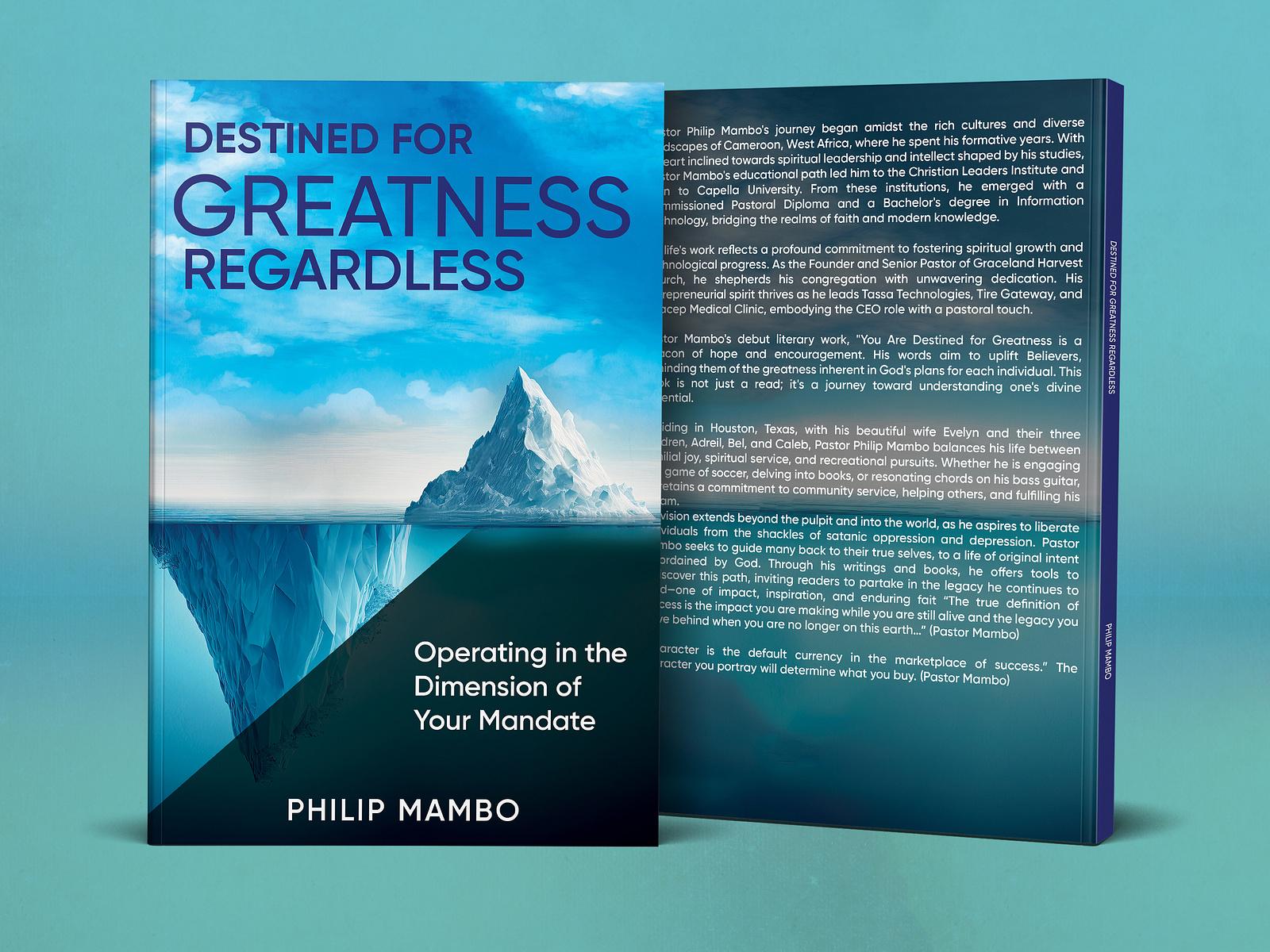 Destined for Greatness Regardless by Epic Bookcovers on Dribbble