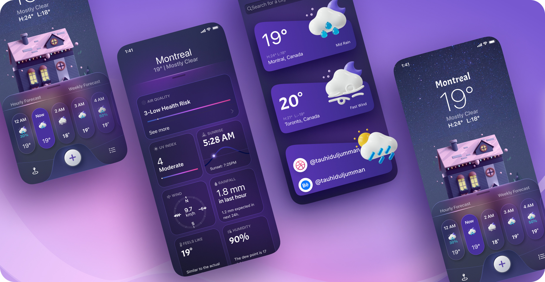 Browse thousands of Elegant App UI images for design inspiration | Dribbble
