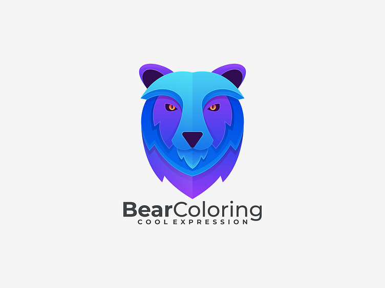 Bear Coloring by MT Projectss on Dribbble