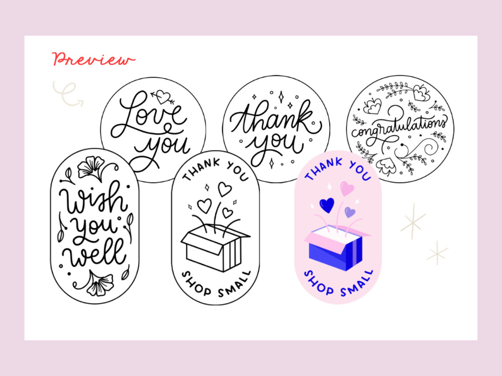 Stamps lettering & design by Monia Dodaro on Dribbble