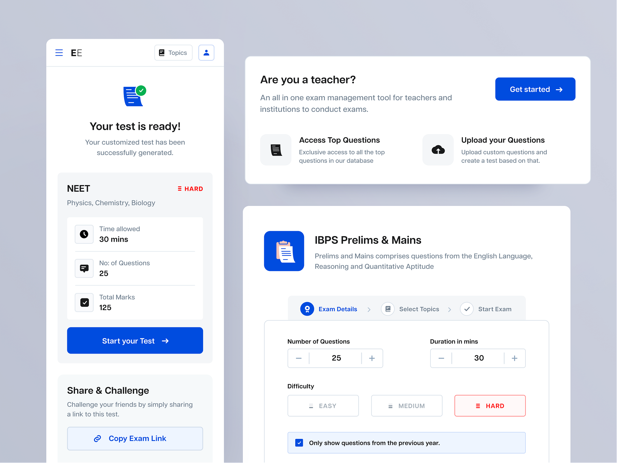 Learning Platform by Vishnu Prasad on Dribbble