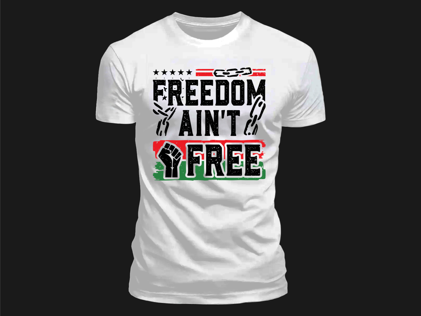 Black history Juneteenth t-shirt design by Saidul Islam Sujan on Dribbble