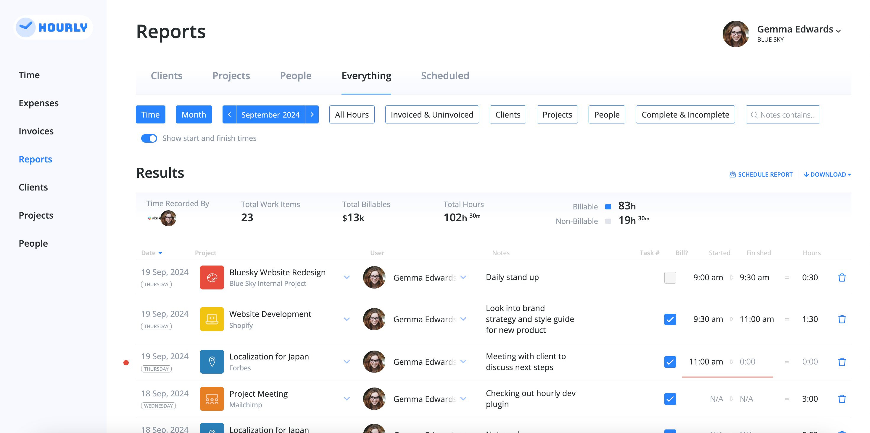 A solution to complex filtering by Izzy Bodell on Dribbble