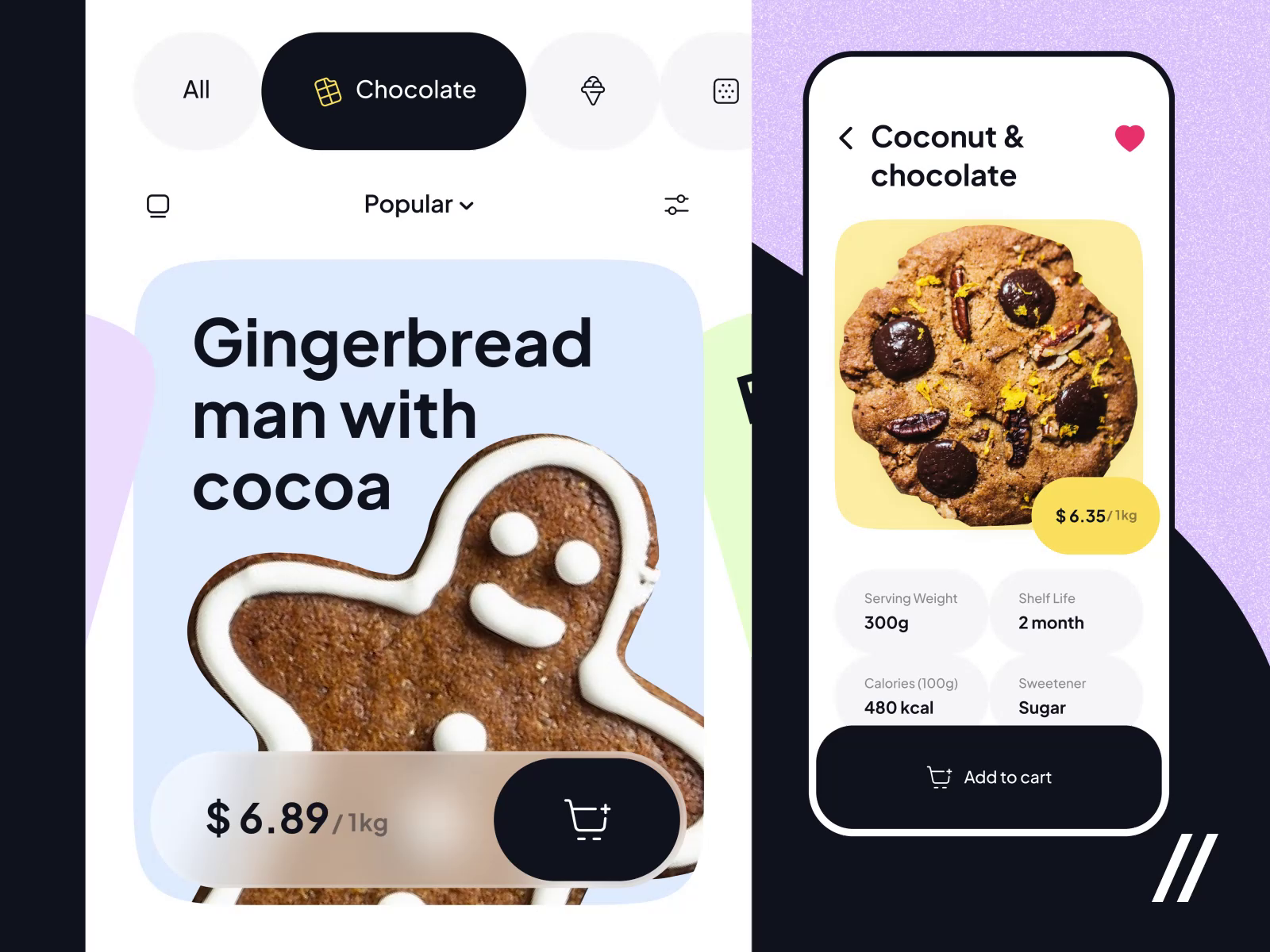 Cookie Delivery App By Kristina Taskaeva For Purrweb UI UX Agency On cookie-delivery-app-by-kristina-taskaeva-for-purrweb-ui-ux-agency-on