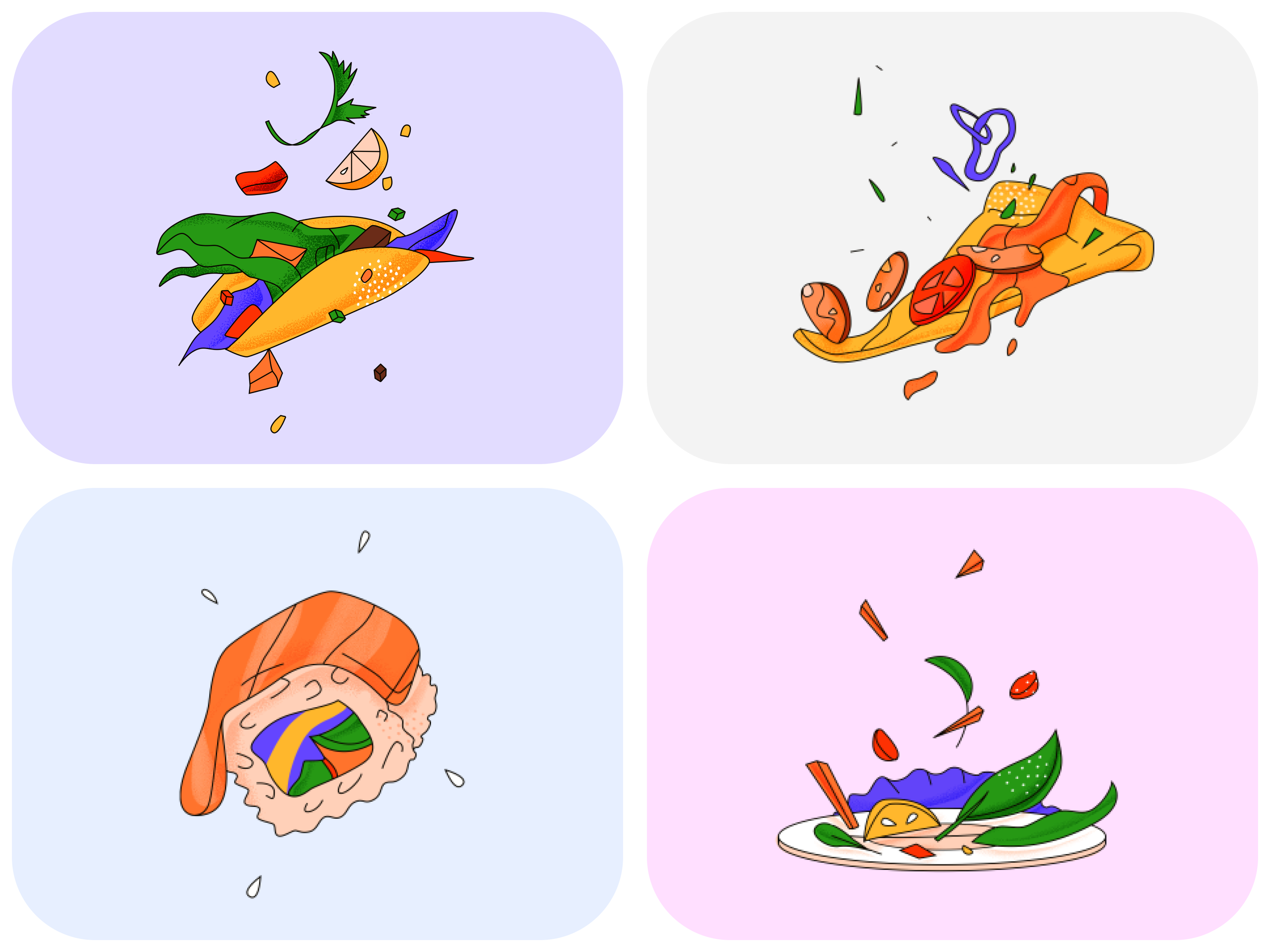 Foodeca - Food delivery mobile application UI/UX design by Outcrowd on ...