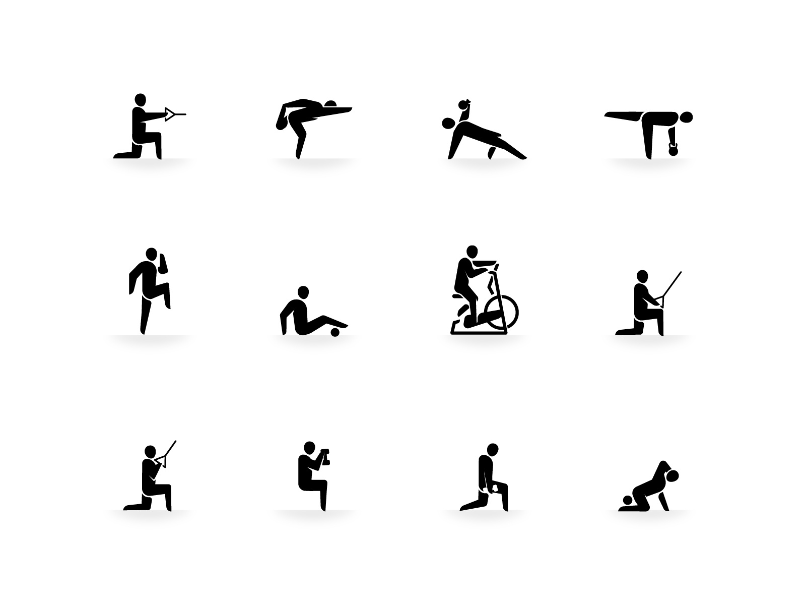 Impress Fit Icons by Iconfield Studio on Dribbble