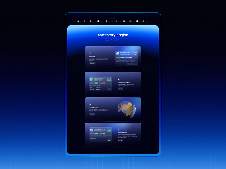 SolBank - DeFi Banking Platform by Vũ Ngọc Khánh on Dribbble