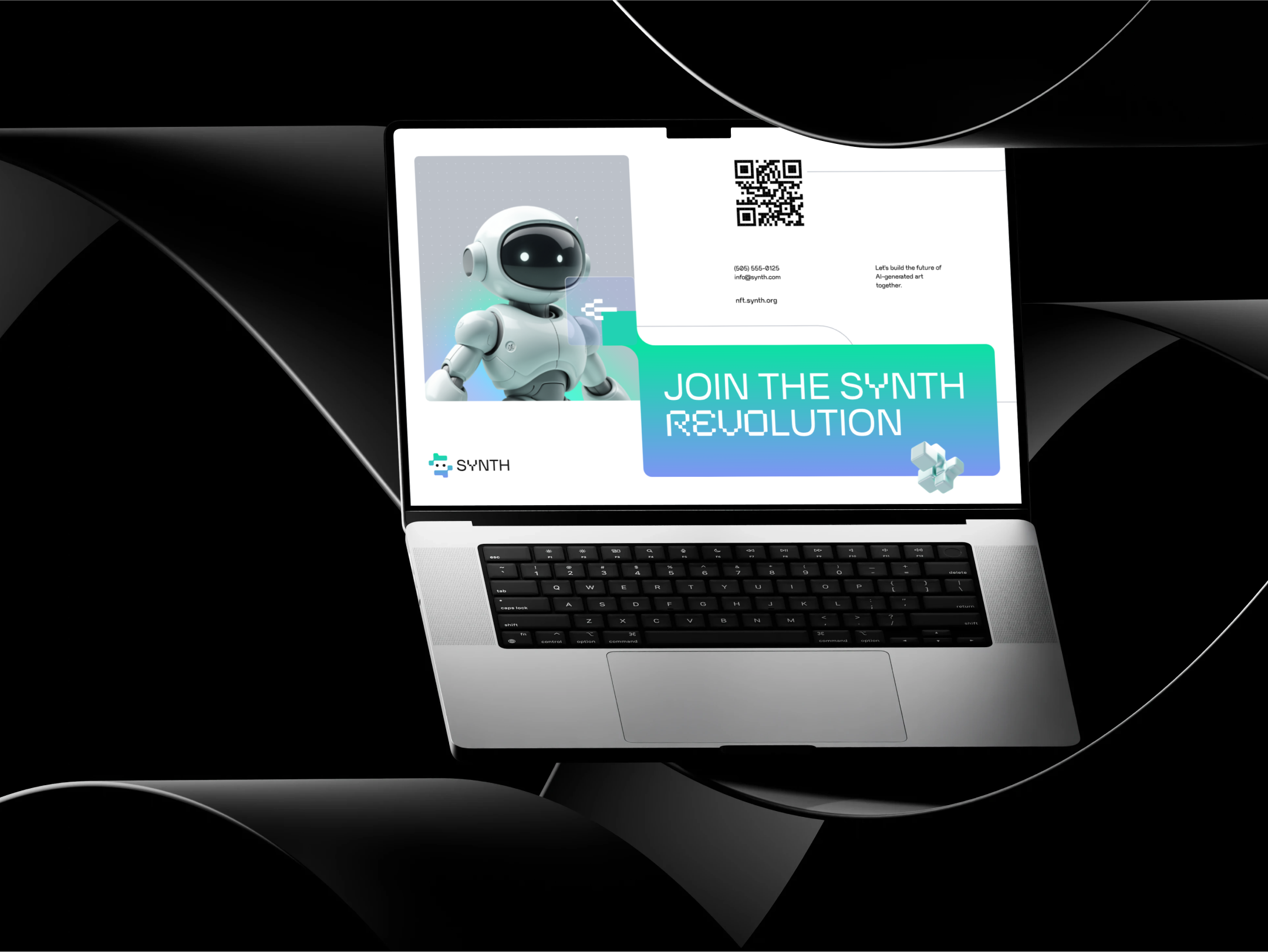 SYNTH : AI Driven NFT Minting - Pitchdeck by SlabPixel Designer for ...