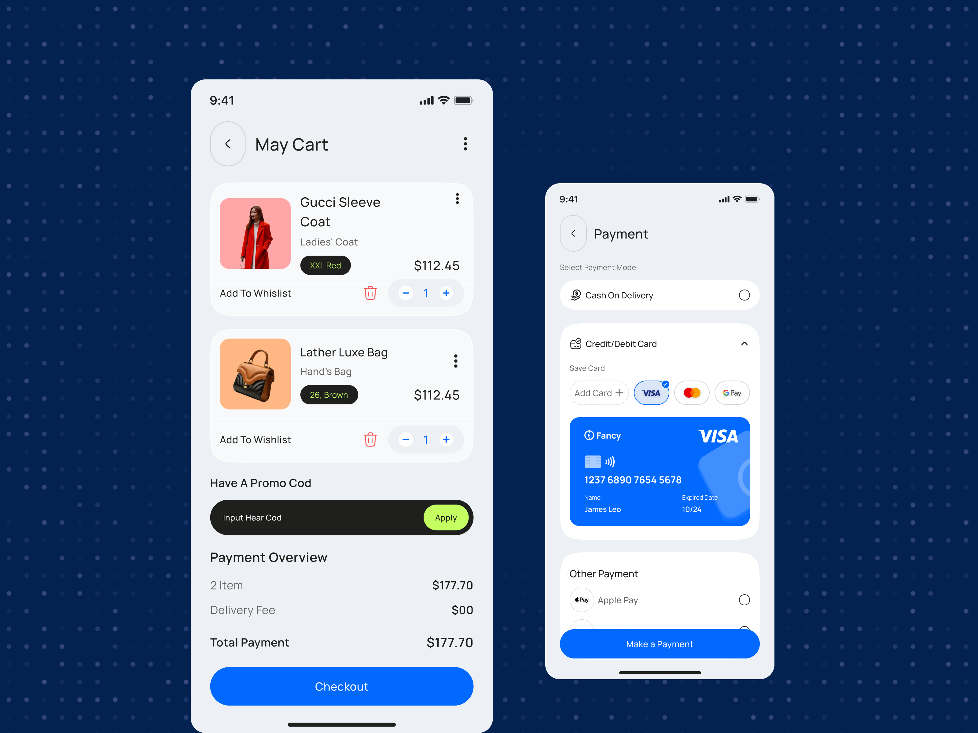 E-commerce Mobile App UI Design by Sakib Tohofa on Dribbble