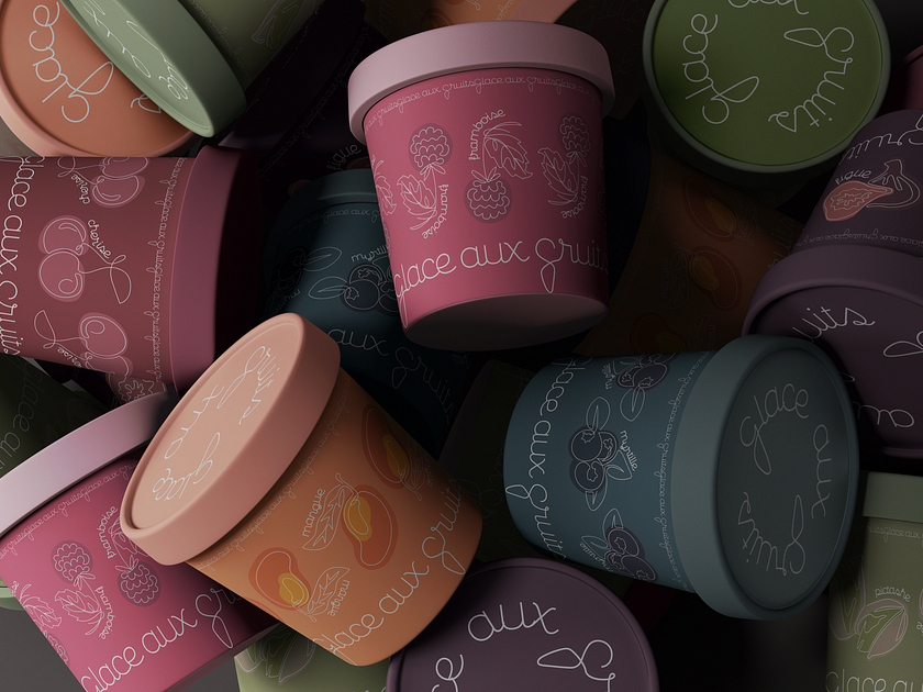 Browse thousands of Gelato images for design inspiration | Dribbble