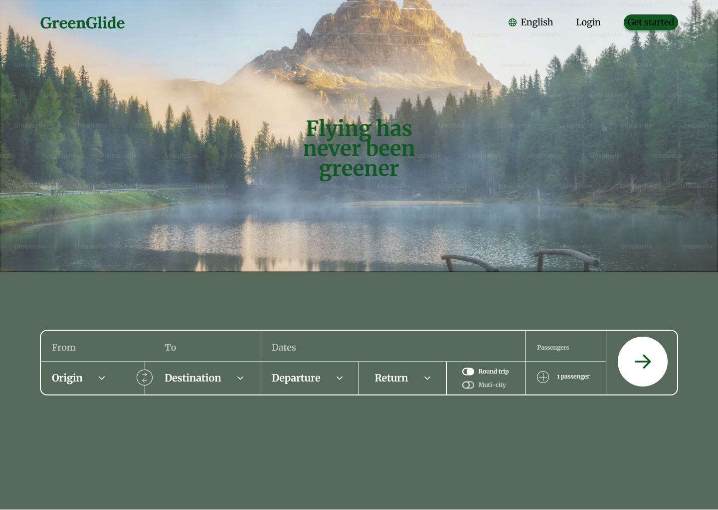 Day 68: Flight search by Morenike on Dribbble