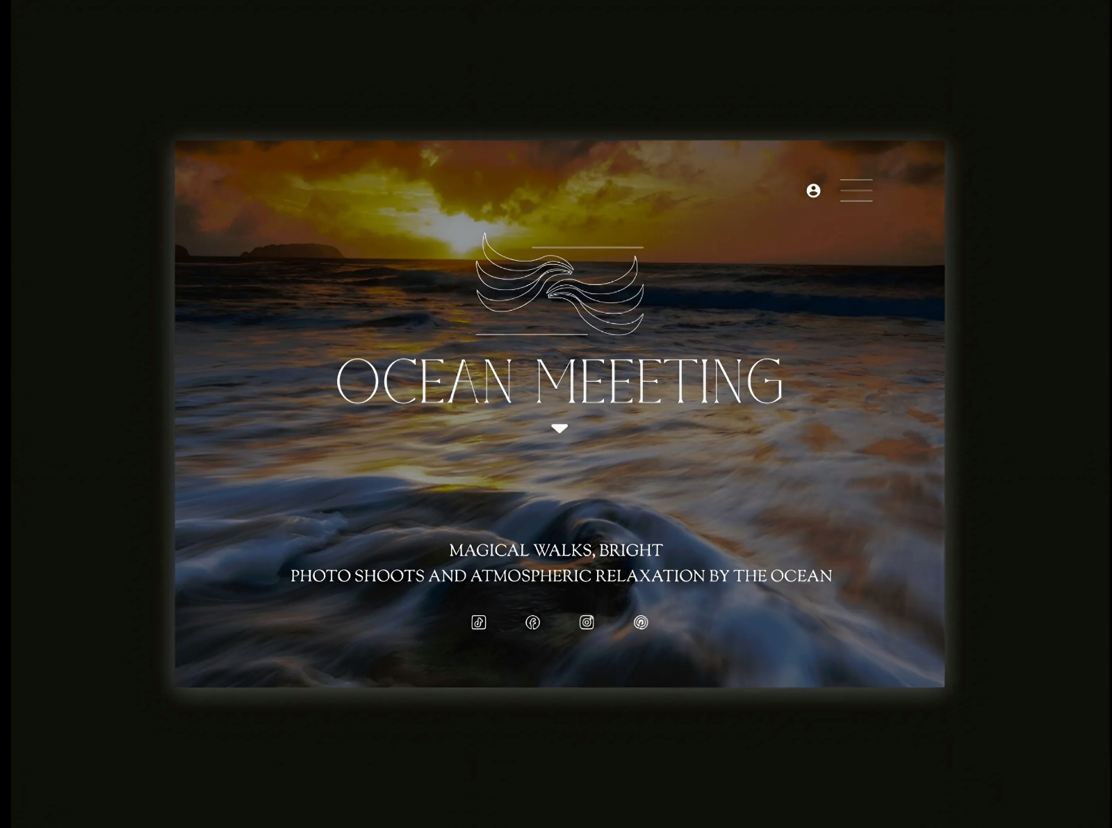 Ocean Meeting 🌊 by Lina on Dribbble