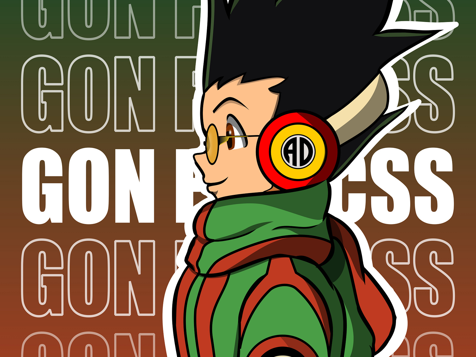 Gon Freecss by ANUJ DANI on Dribbble