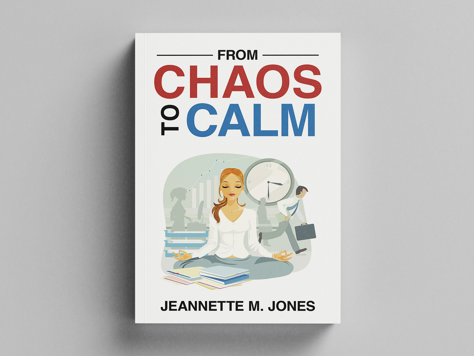 From Chaos to Calm by Epic Bookcovers on Dribbble