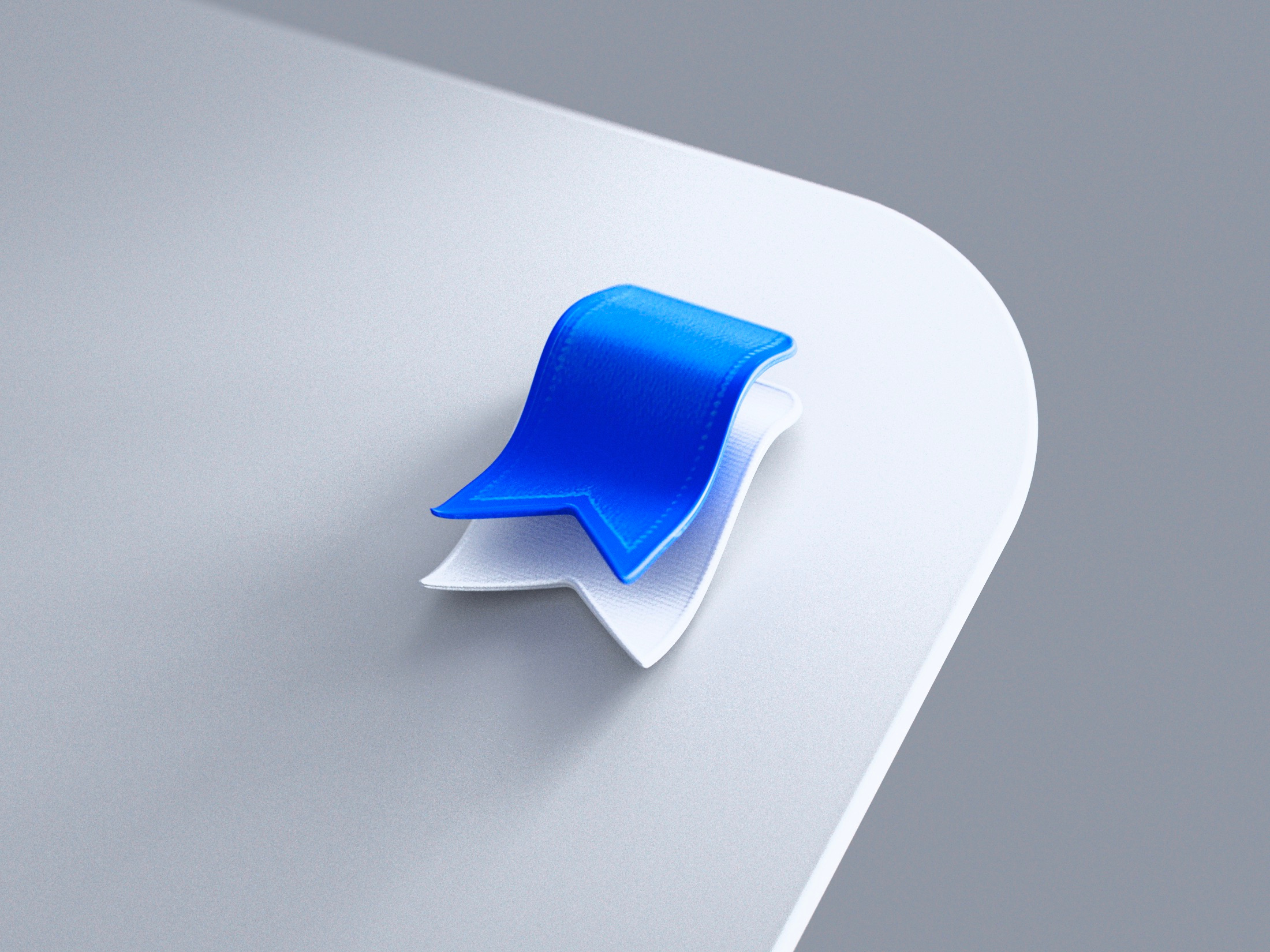 3D Bookmark by Voicu Apostol on Dribbble