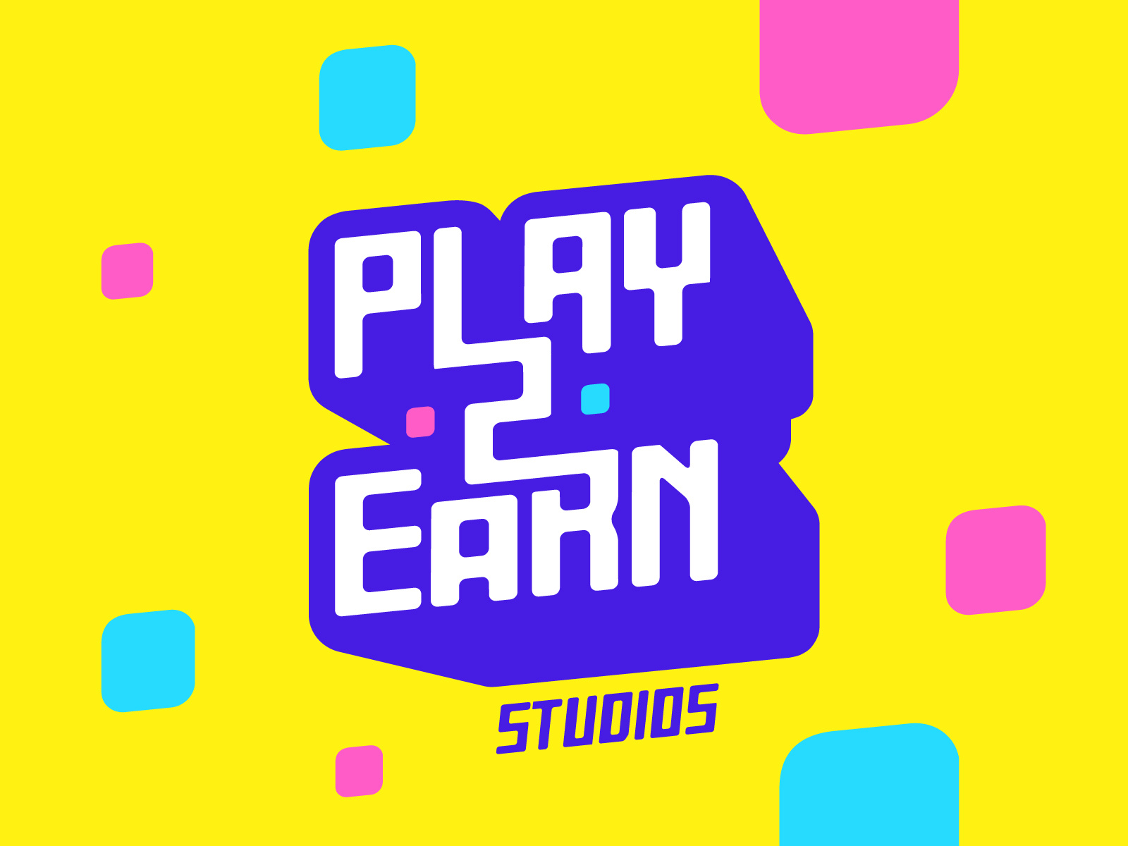 Play2Earn Studios (2022) by bo_rad on Dribbble