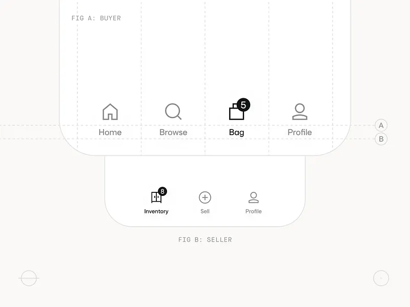 Bottom Navigation designs, themes, templates and downloadable graphic ...